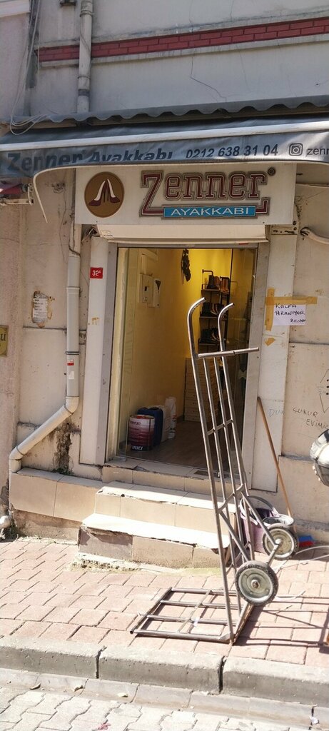 Ayakkabı mağazaları Zenner Ayakkabı, İstanbul, foto