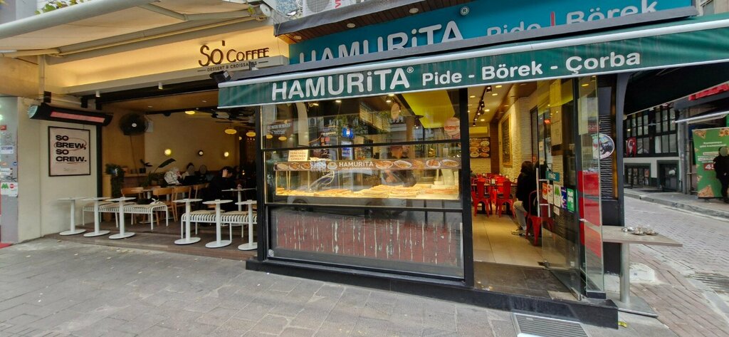 Pasta, şekerleme ve tatlı Hamurita, İstanbul, foto