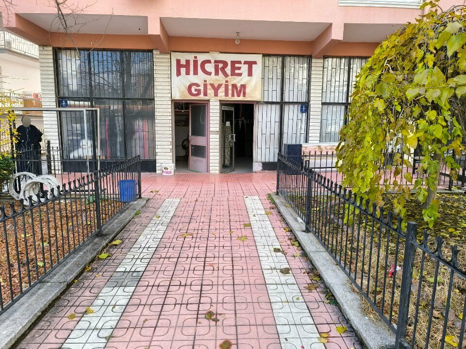 Giyim mağazası Hicret Giyim, Ankara, foto