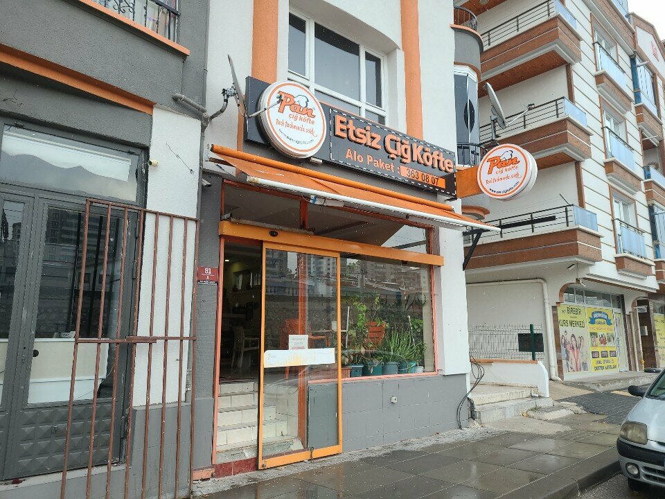Fast food Pan Çiğköfte, Ankara, foto
