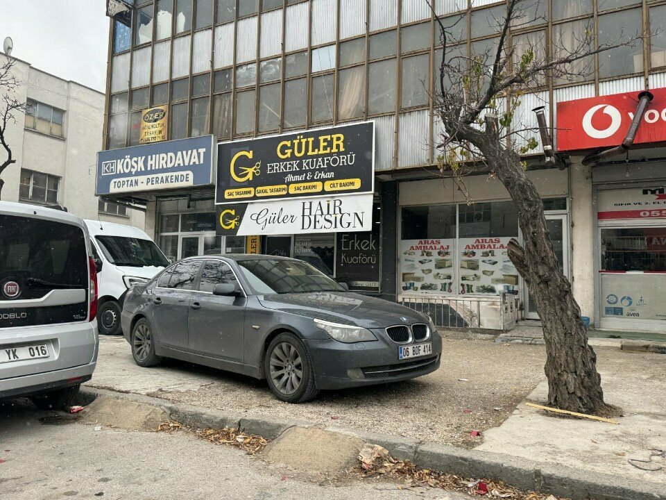 Berberler Güler Erkek Kuaförü, Ankara, foto