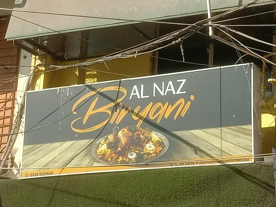 Fast food Al naz biryani, Karaçi, foto