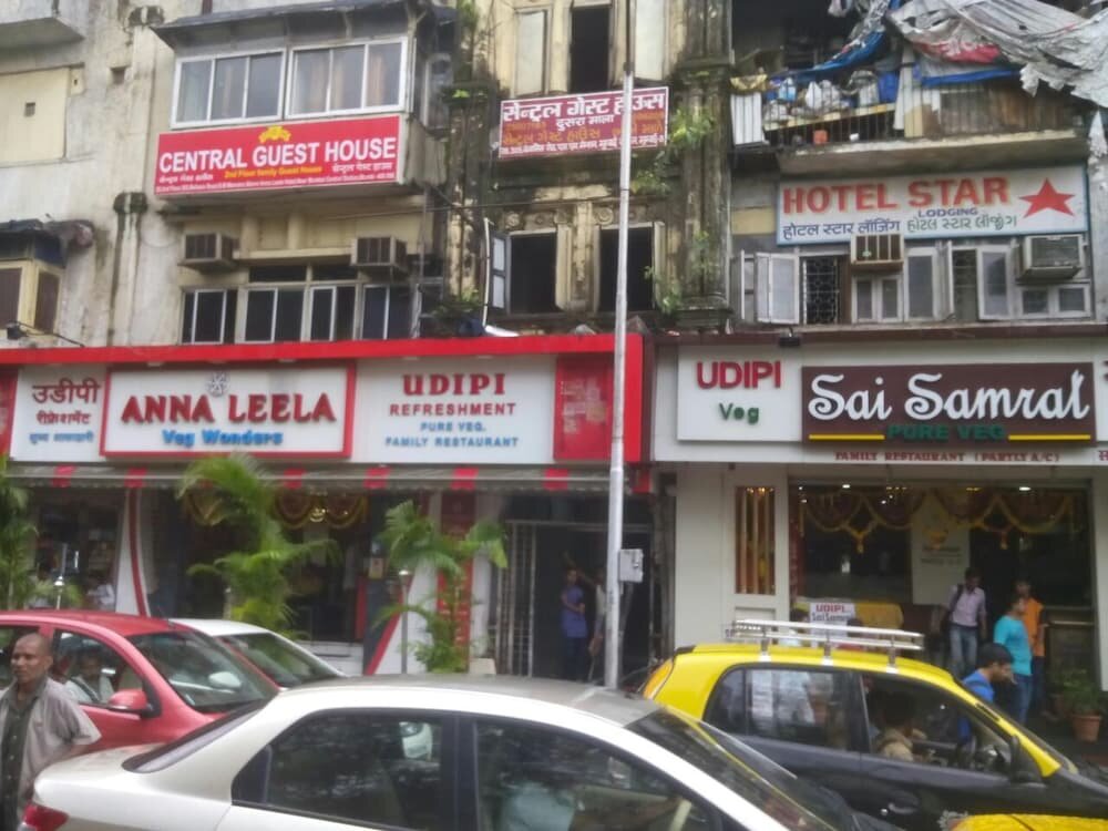 Otel Central Guest House, Mumbai, foto