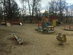 Sports ground (Republic of Mordovia, Saransk, zhiloy rayon Nizy), spor alanı  Saransk'tan