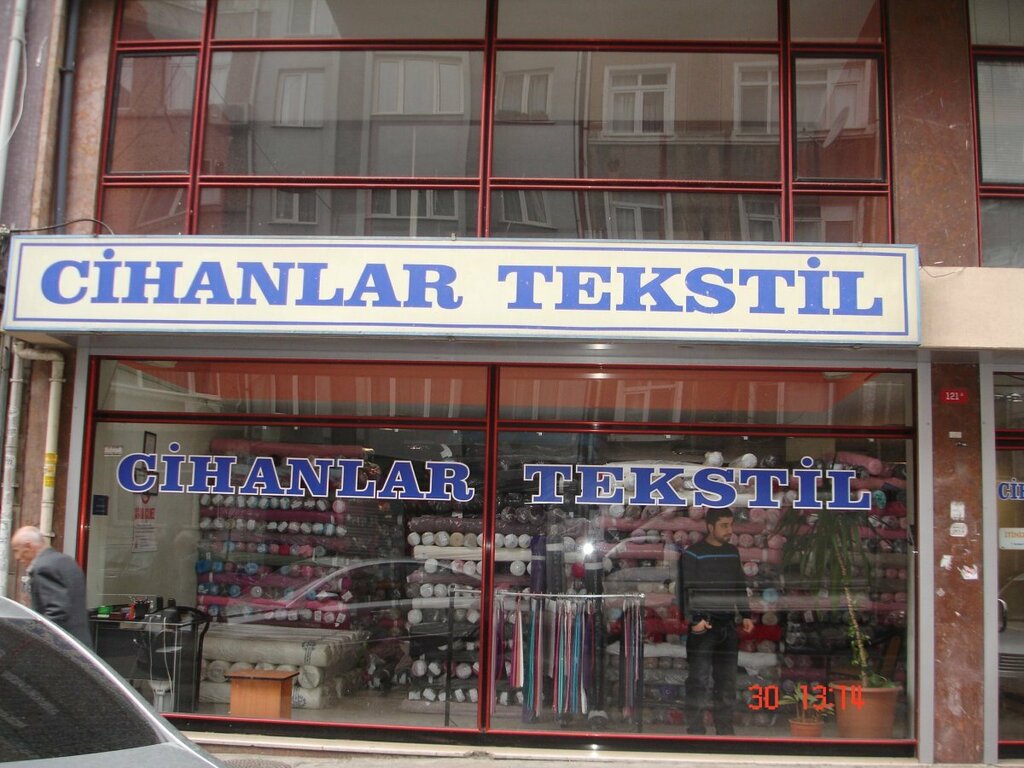 Kumaşçılar Cihanlar Tekstil, İstanbul, foto