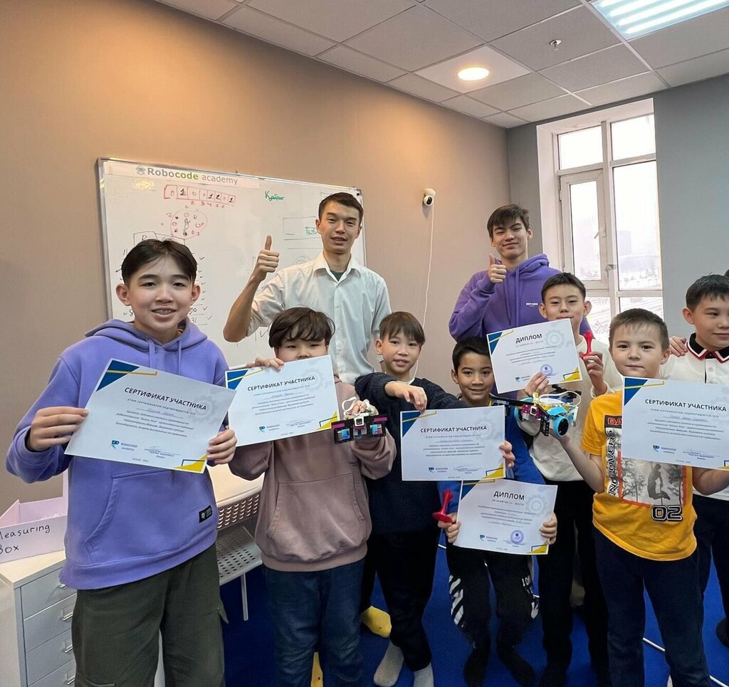 Eğitim merkezleri Robocode, Astana, foto