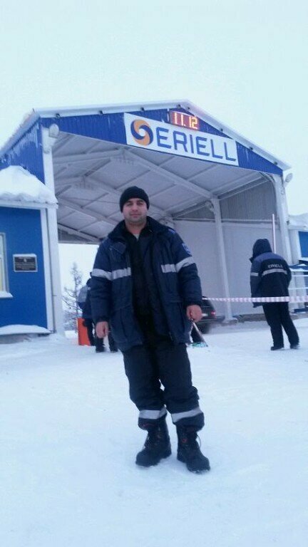 Petrol ve gaz firması Eriell, Taşkent, foto