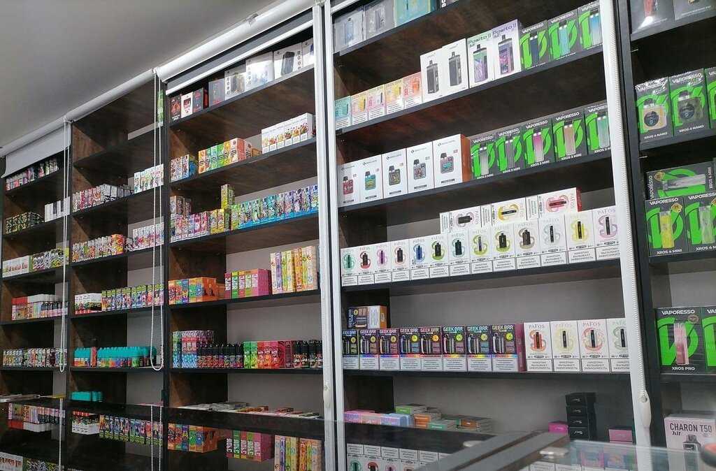 Elektronik sigara satış noktaları Pravda Vape, Samara, foto