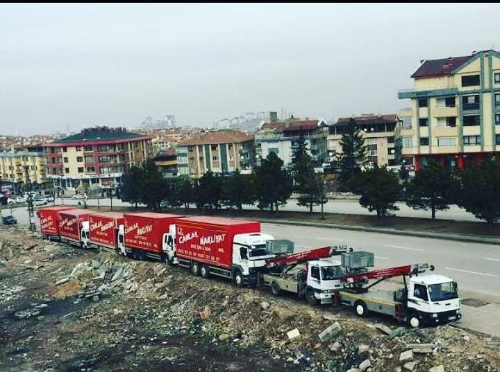 Nakliye firmaları Canlar Nakliyat, Ankara, foto