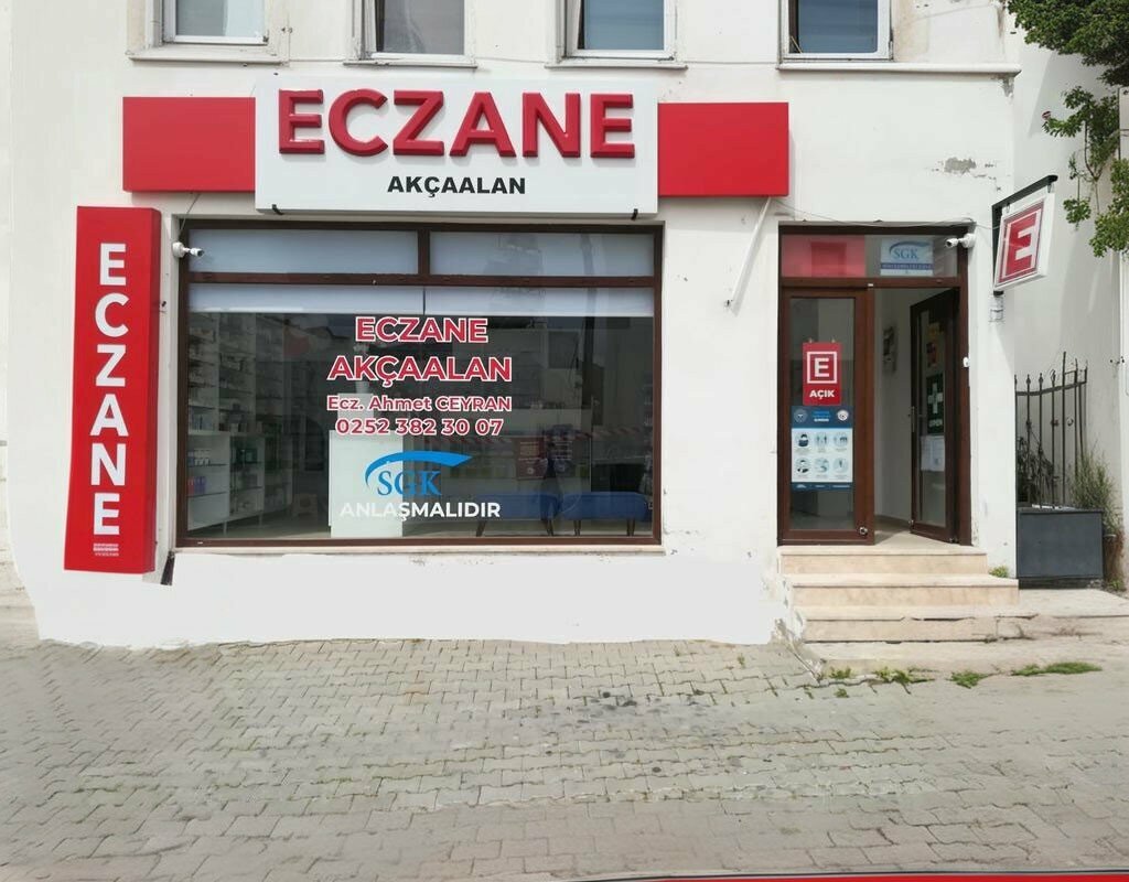 Eczaneler Akçaalan Eczanesi, Bodrum, foto