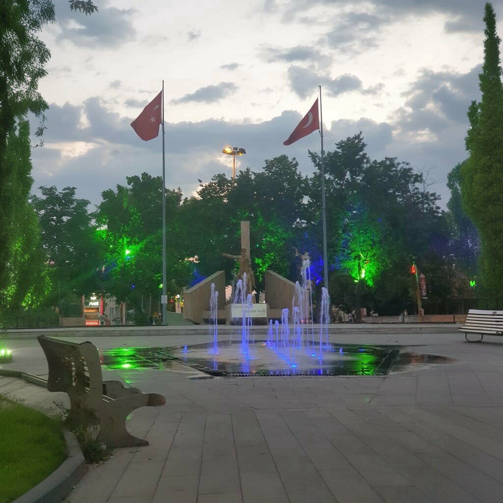 Cami Fevzi Paşa Cami, Ağrı, foto