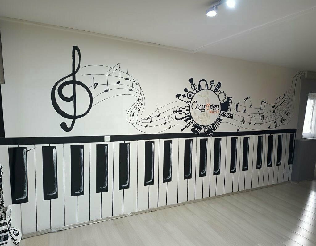 Müzik okulları ve konservatuarlar Özgüven müzik, Kayseri, foto