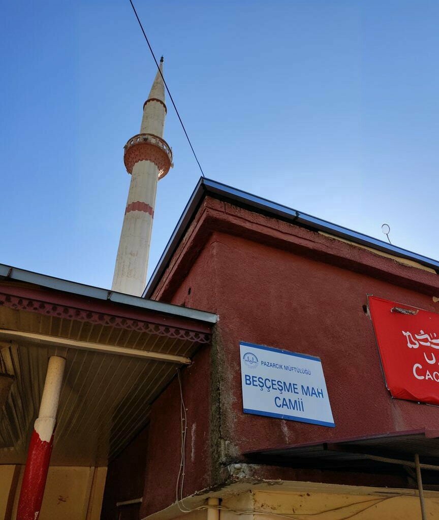 Cami Beşçeşme Mahallesi Cami, Pazarcık, foto