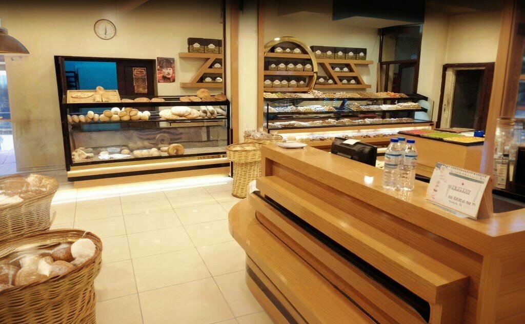 Ekmek fırını Akdemir Unlu Mamulleri, Mersin, foto