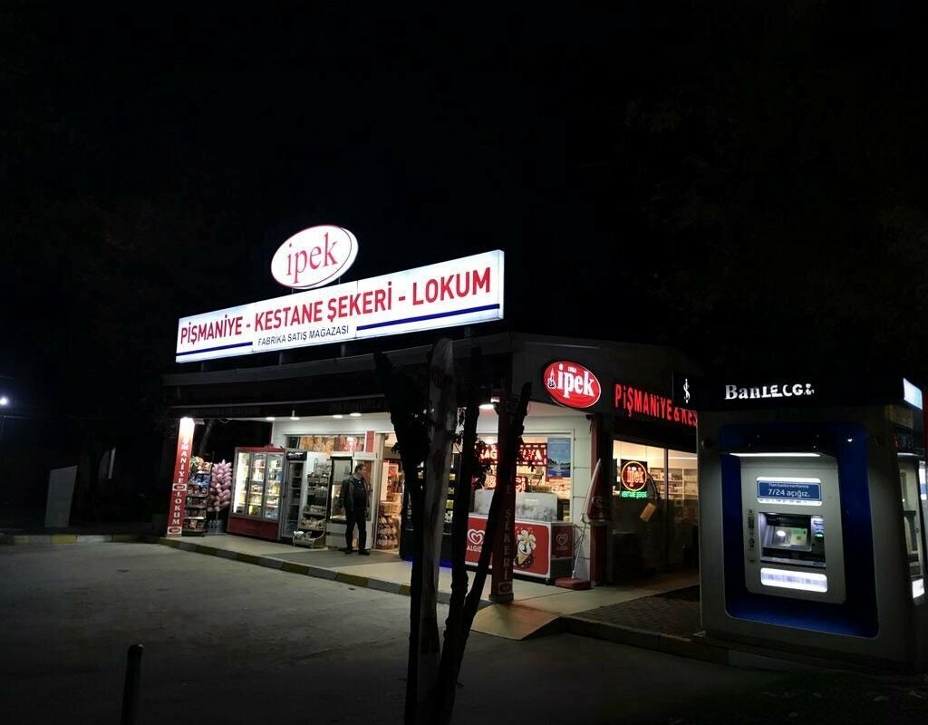 Pastacılık üretimi İpek Pişmaniye, İstanbul, foto