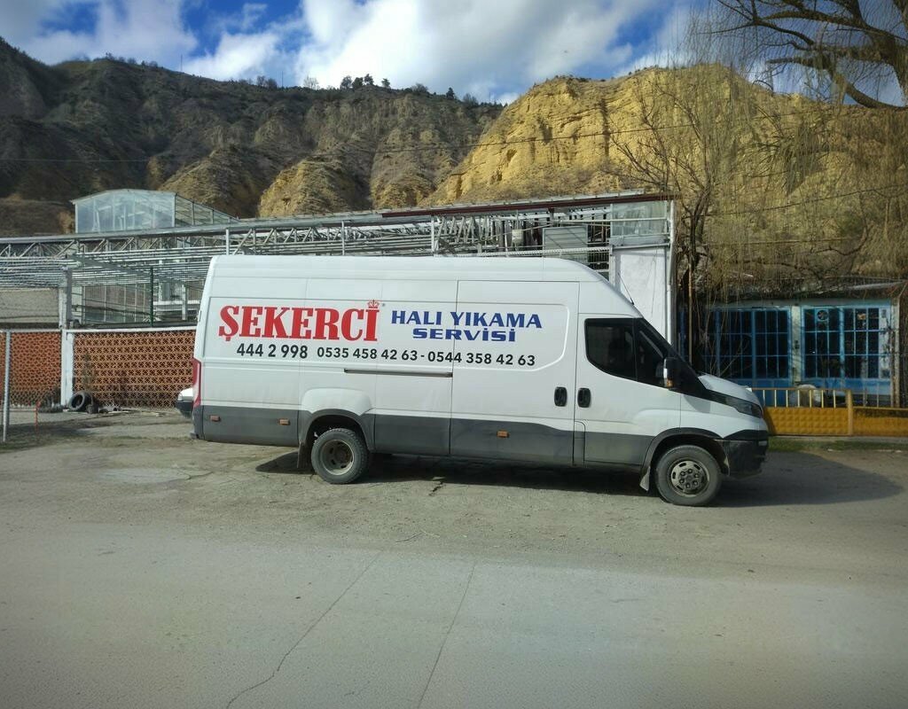 Halı yıkamacılar Şekerci Halı Yıkama, Tosya, foto