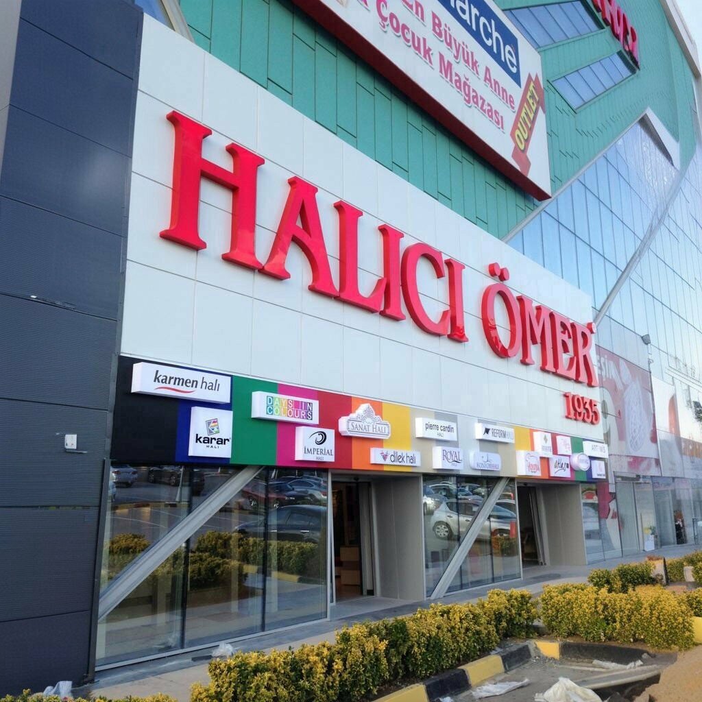 Halı mağazaları Halıcı Ömer, Ankara, foto