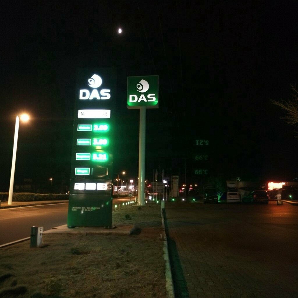 Benzin istasyonu Das - New Akaryakıt, Nevşehir, foto