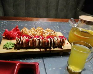 Tokio (Revolyutsionnaya ulitsa No:35), kafe  Nalchik'ten