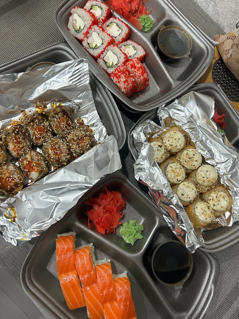 Suşi restoranı Sushi Like, Nijni Novgorod, foto