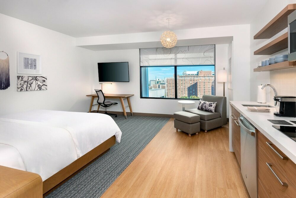 Otel Element Atlanta Midtown, Atlanta, foto