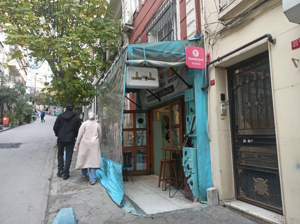 Fast food Taksim Kumpir Waffle, İstanbul, foto