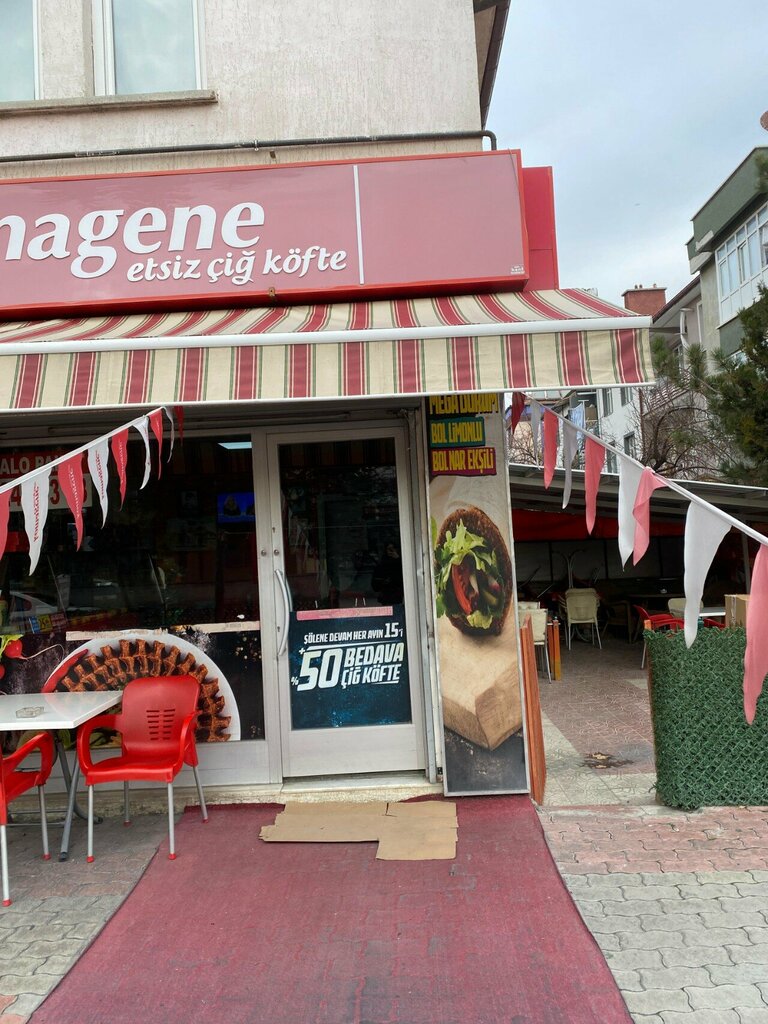 Fast food Komagene, Konya, foto