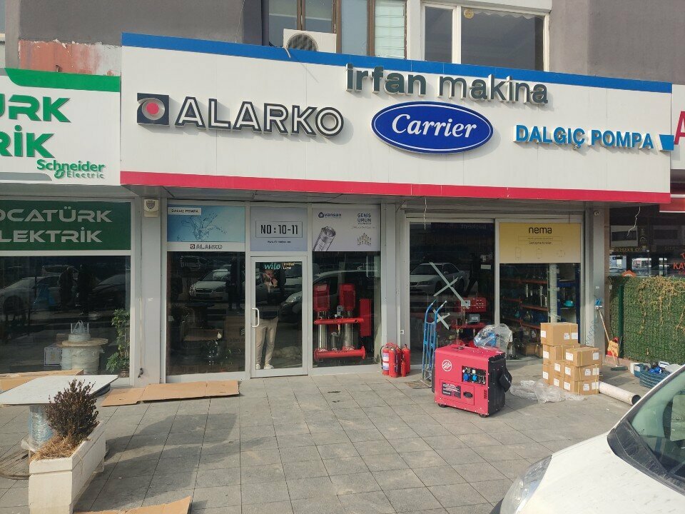 Pompa ve pompalama ekipmanları firmaları İrfan Makina, Ankara, foto