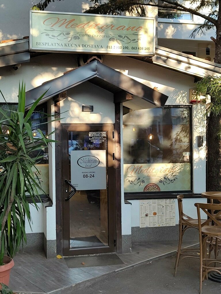 Pizzacılar Mediterano Local, Belgrad, foto