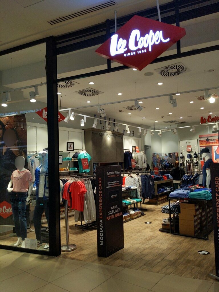 Giyim mağazası Lee Cooper, Belgrad, foto