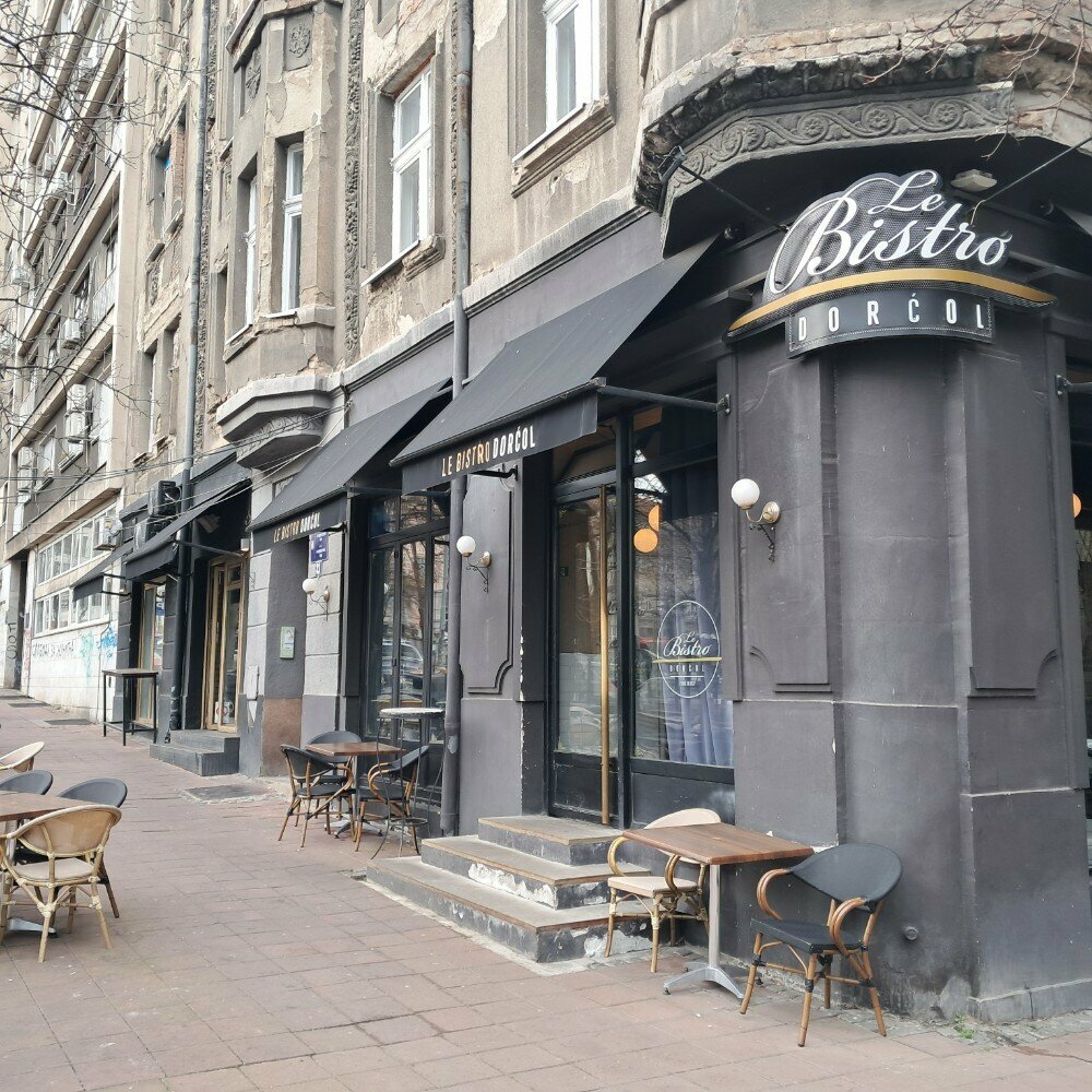 Restoran Le Bistro Dorćol, Belgrad, foto
