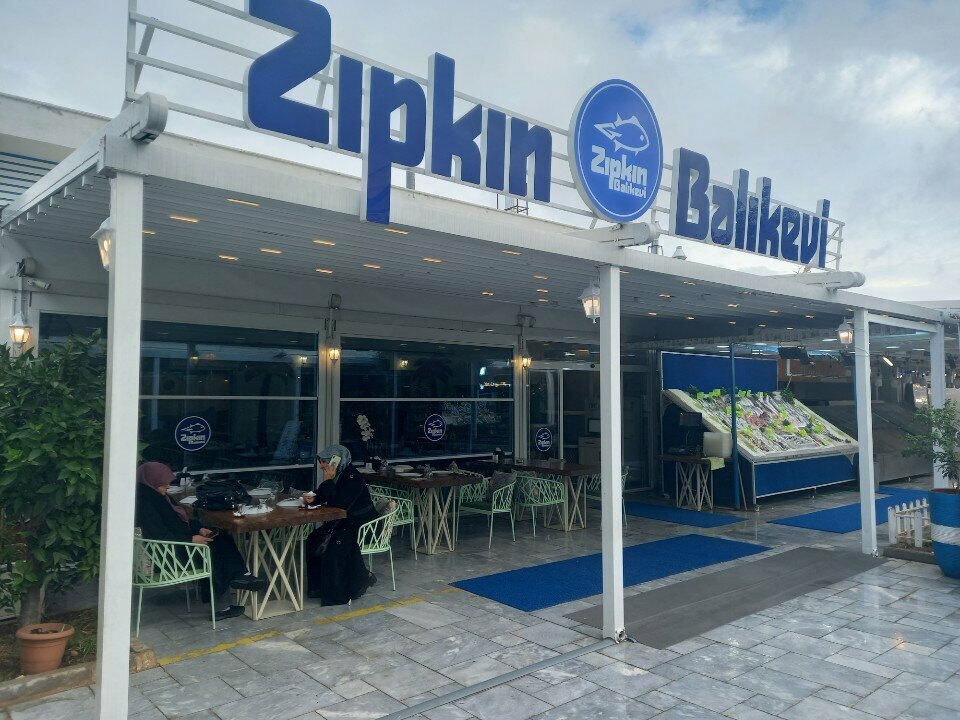 Restoran Zıpkın Balıkevi, Antalya, foto