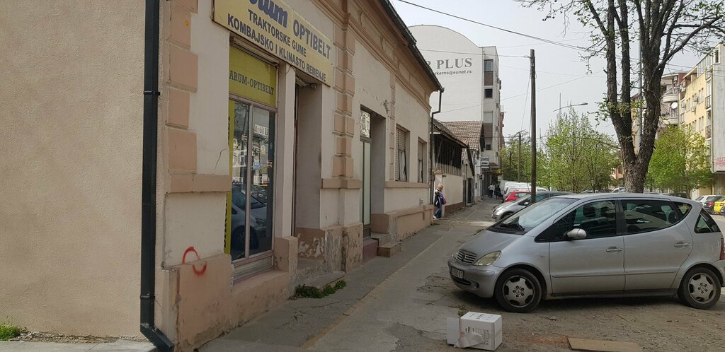 Otomobil yedek parçaları Barum Optibelt, Novi Sad, foto
