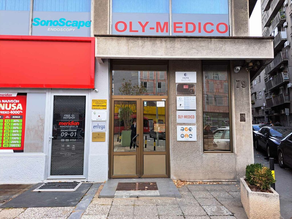 Emlak ofisi Agencija Codex, Belgrad, foto