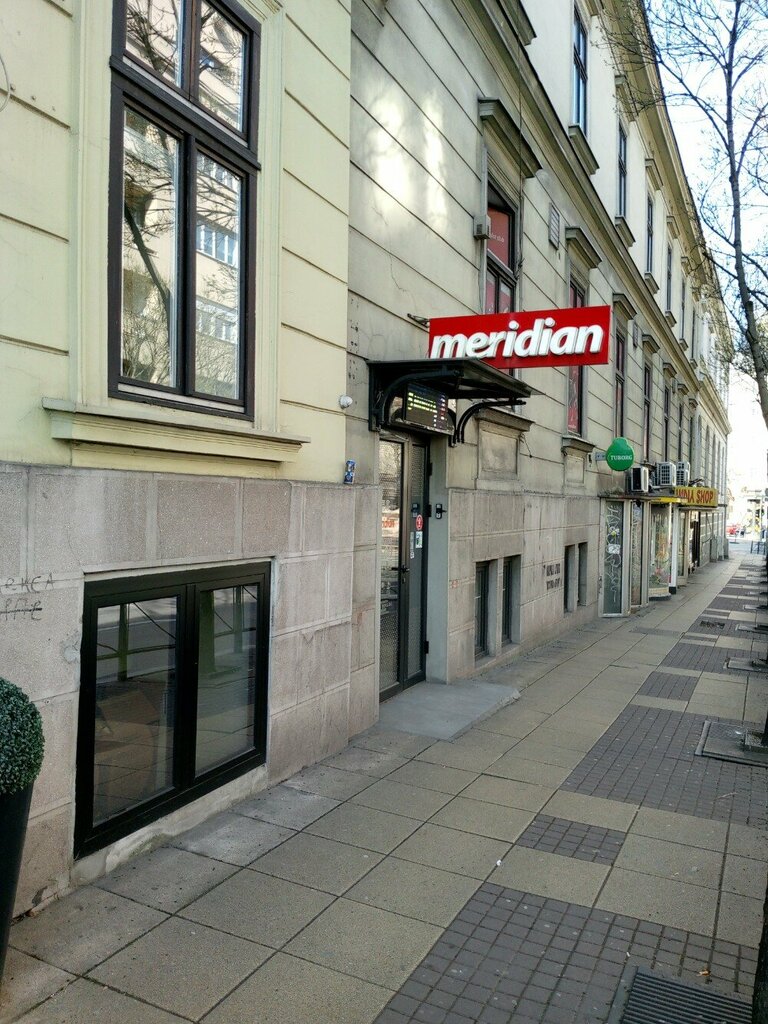 Şans oyunu bayileri Meridian, Belgrad, foto