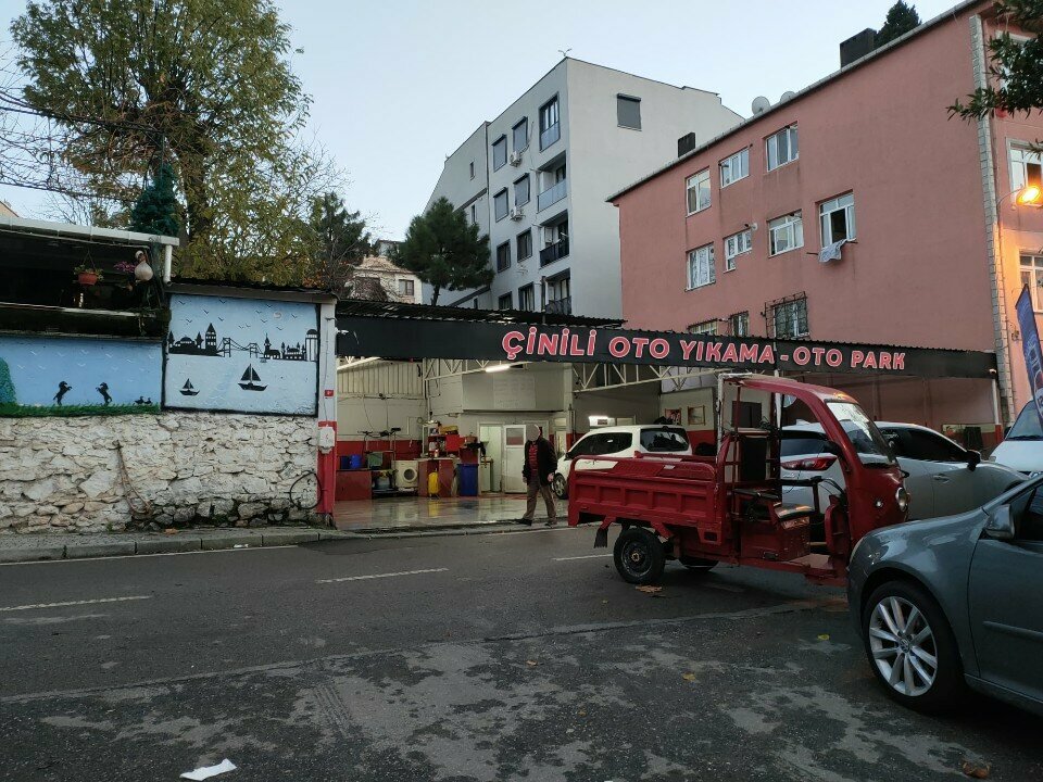 Oto yıkama Çinili Oto Yıkama - Otopark, İstanbul, foto