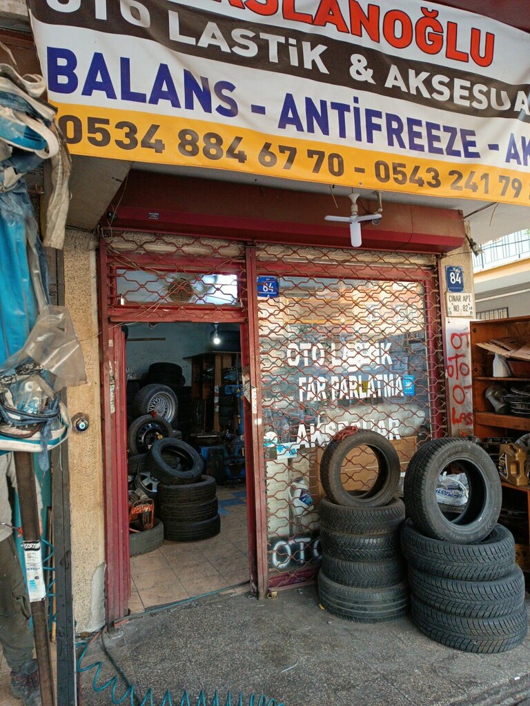 Oto lastik tamiri Arslanoğlu Oto Lastik Balans, Ankara, foto