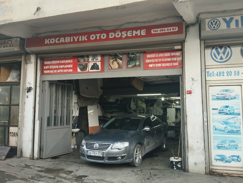 Otomobil servisi Kocabıyık Oto Döşeme, İstanbul, foto