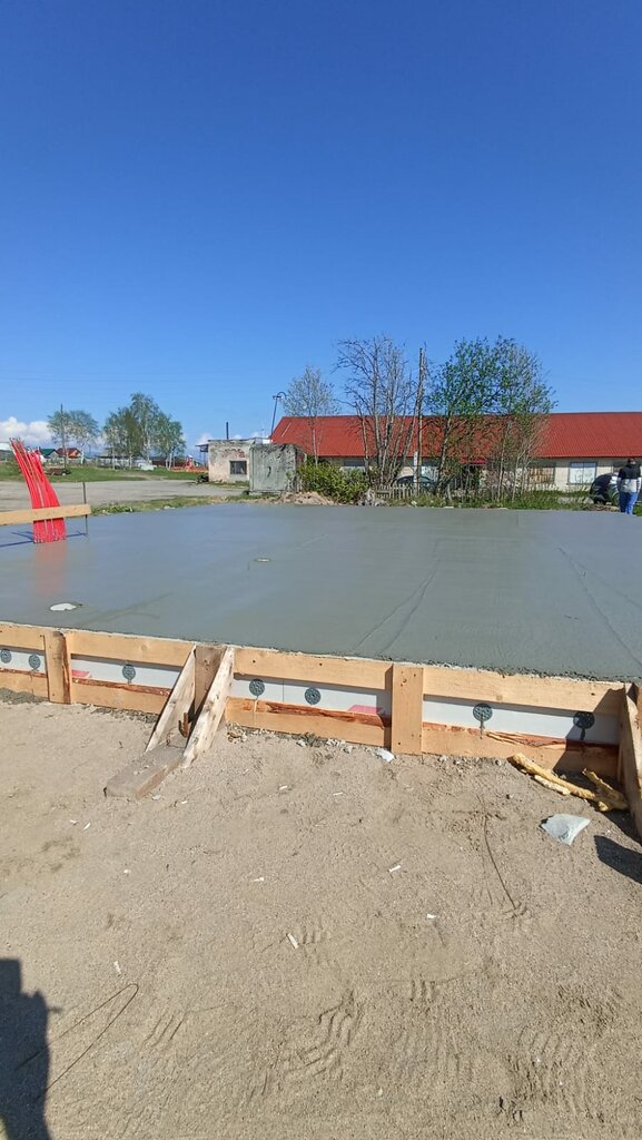 Beton ve beton ürünleri üreticileri Osnova, Kandalaksha, foto