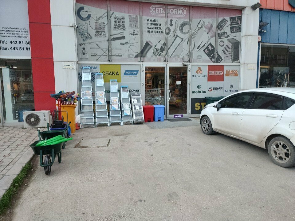 Montaj ekipmanları Metin Civata Hırdavat, Bursa, foto
