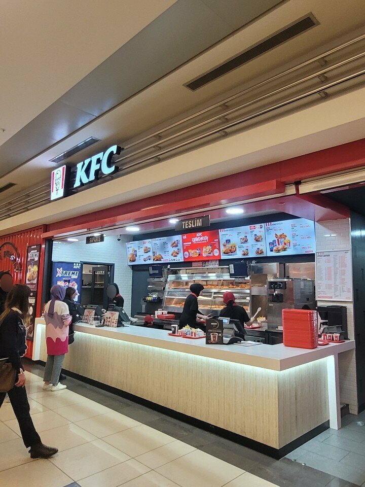 Fast food KFC, Ankara, foto