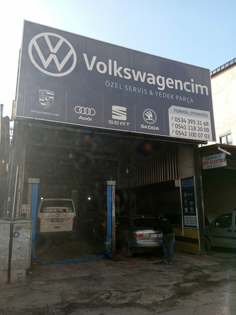 Otomobil servisi Volkswagencim Özel Servis, Antalya, foto
