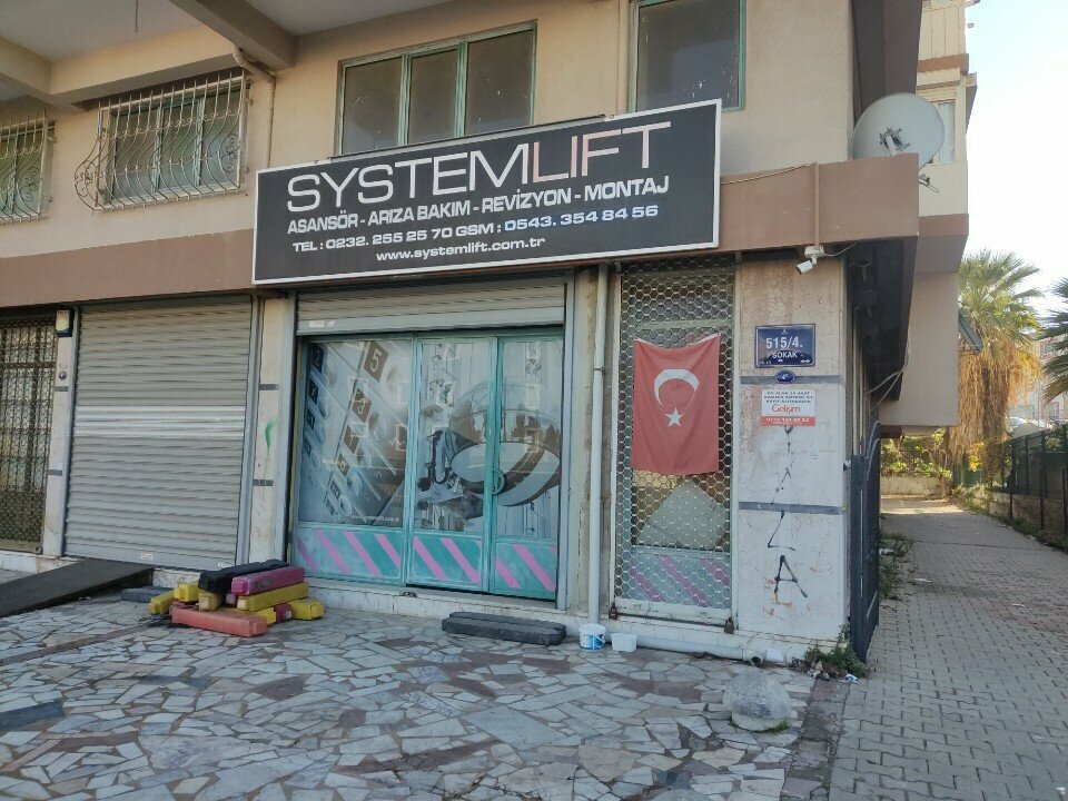 Asansörler, asansör ekipmanları Sistem Lift Asansör, İzmir, foto