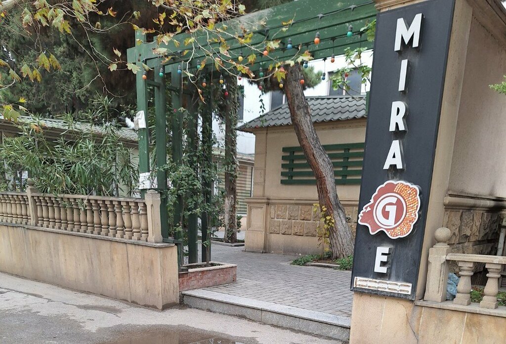 Restoran Restaurant Mirage, Bakü, foto