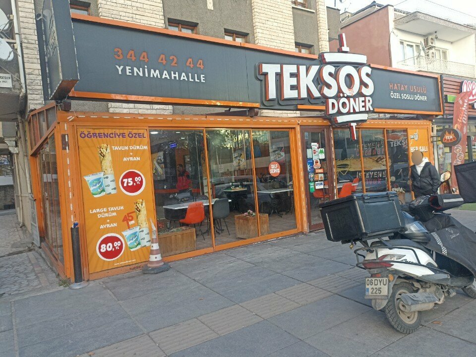 Restoran Teksos Döner Yenimahalle, Ankara, foto