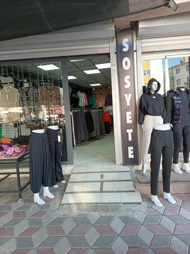 Giyim mağazası Sosyete Butik, Ankara, foto