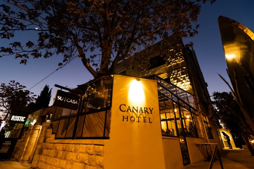 Otel Canary Hotel Amman, Amman, foto
