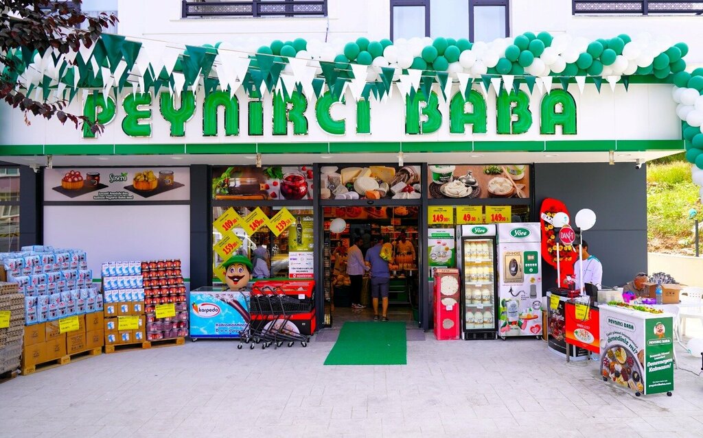 Süt ürünleri satış mağazaları Peynirci Baba Şifa Mahallesi, İstanbul, foto