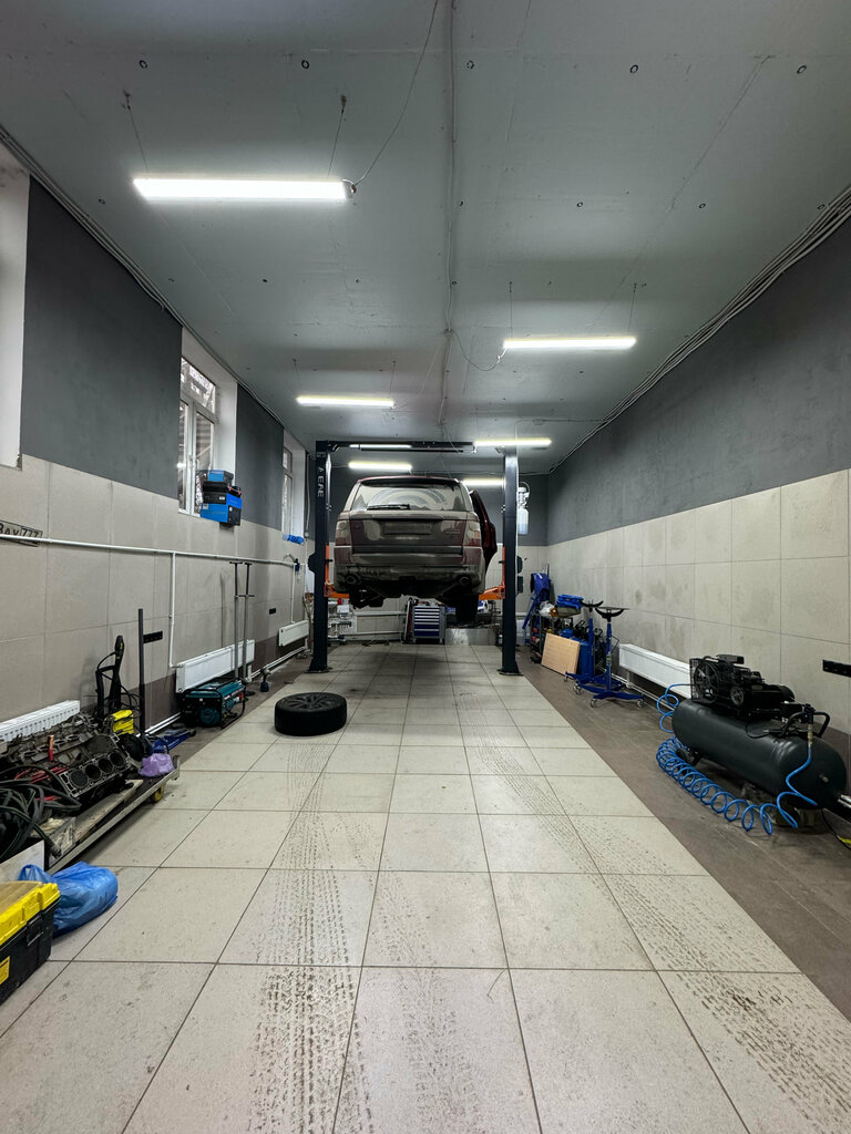 Otomobil servisi Автосервис, автотехцентр, Moskova, foto