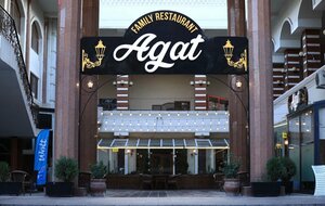 Agat (Matbuotchilar Street No:17), restoran  Taşkent'ten